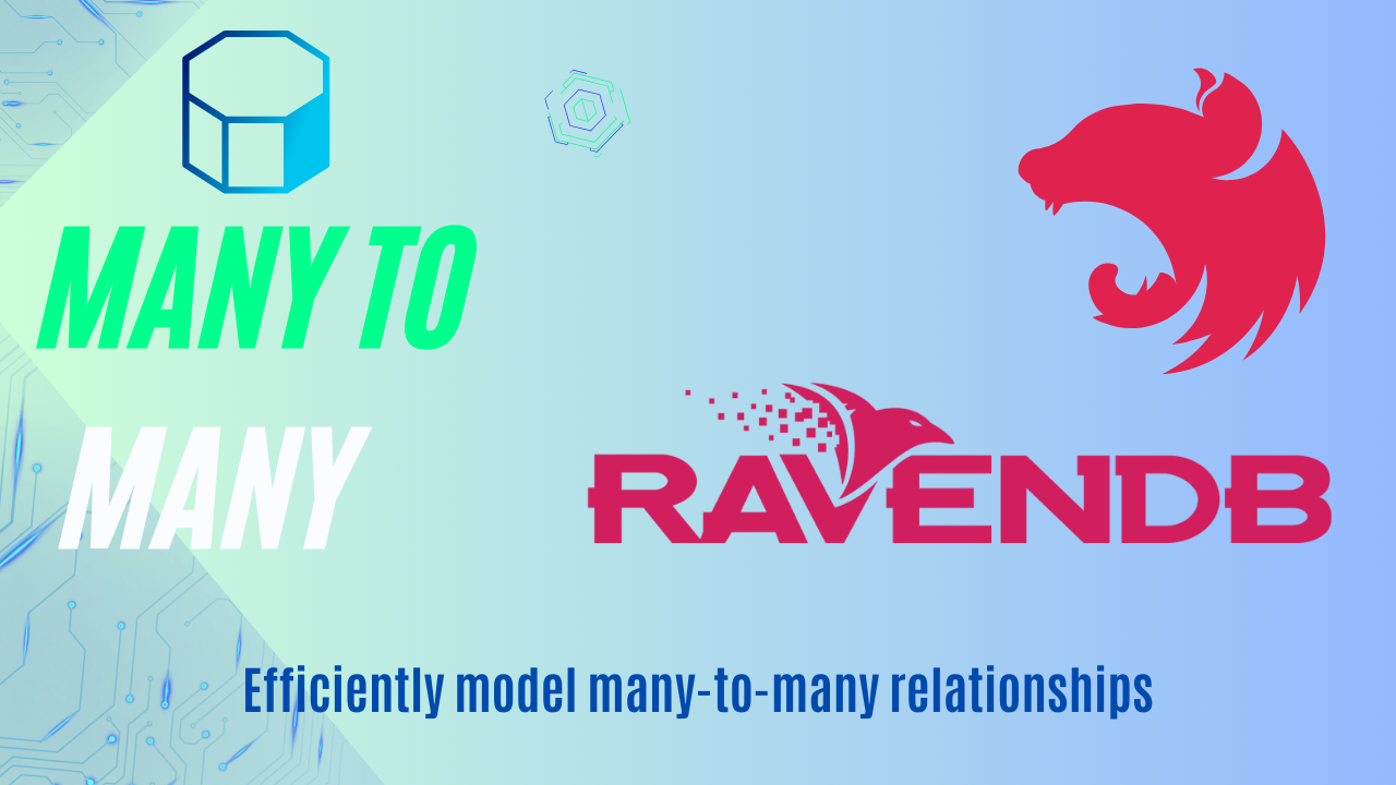 RavenDB many to many relationships – the most efficient way